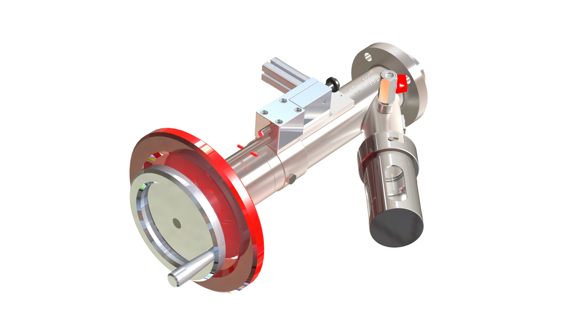 FAMAT | 125CC Crust Breaking | DN50 Sampling Valve