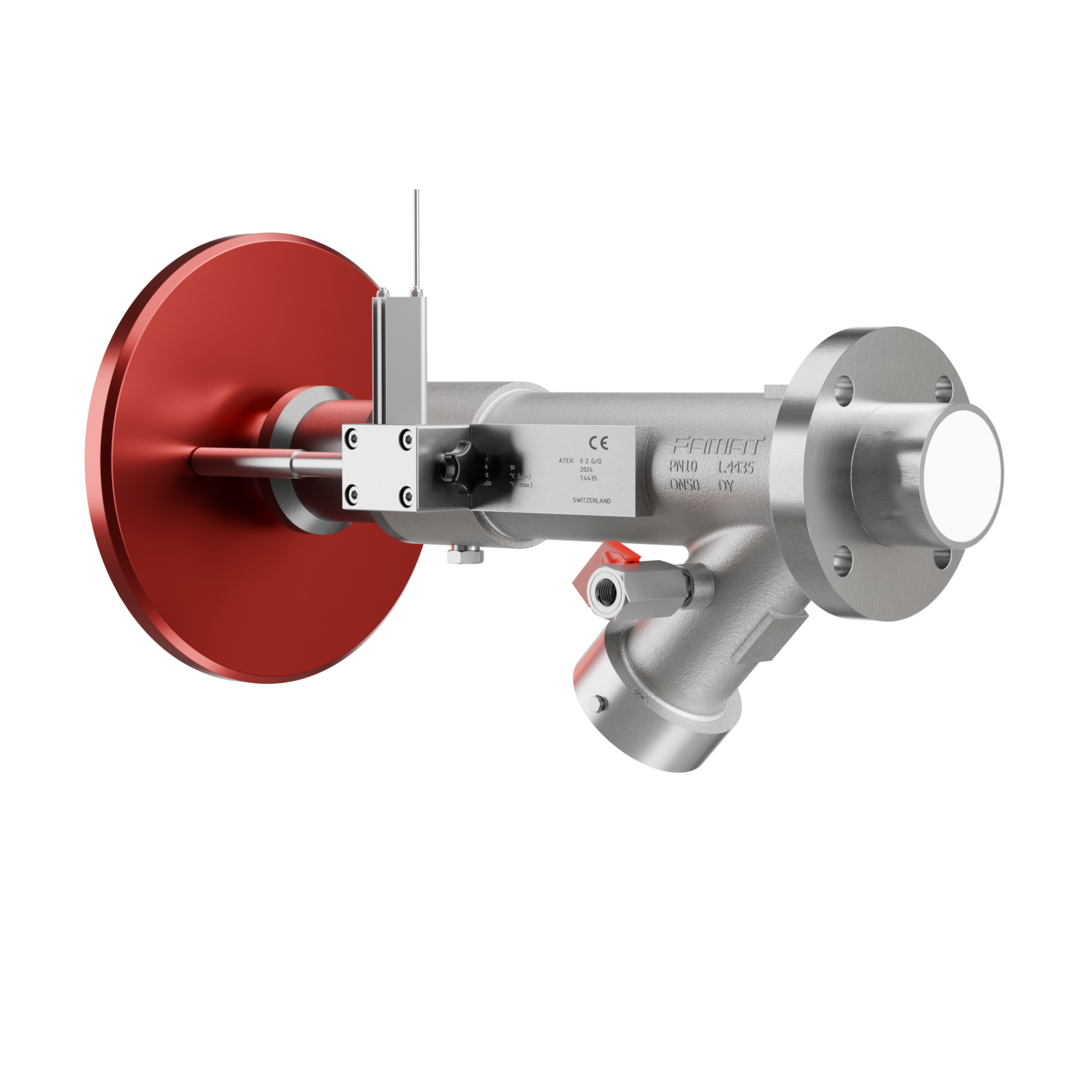 125CC Crust-Breaking Valve | Dislodge & Sample with Ease