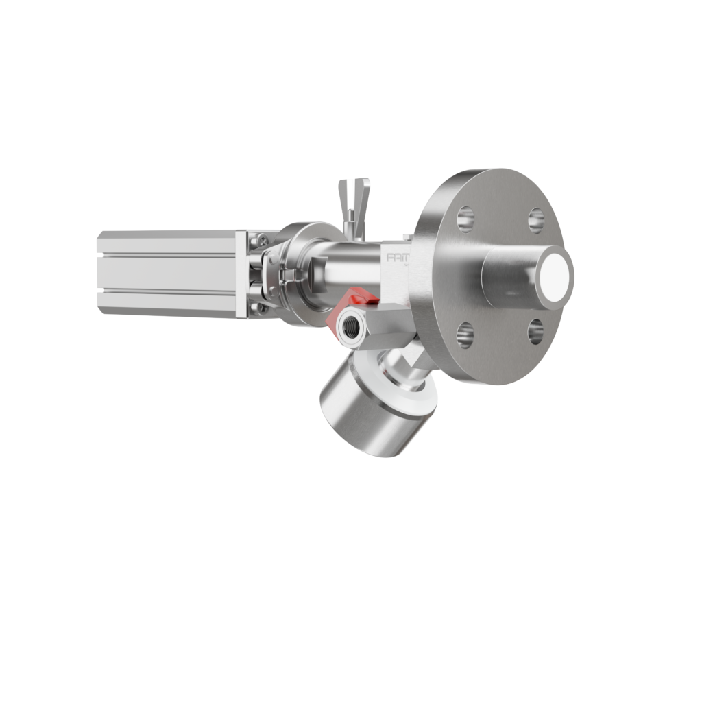 130AUT Automatic Valve High Performance Sampling Tech