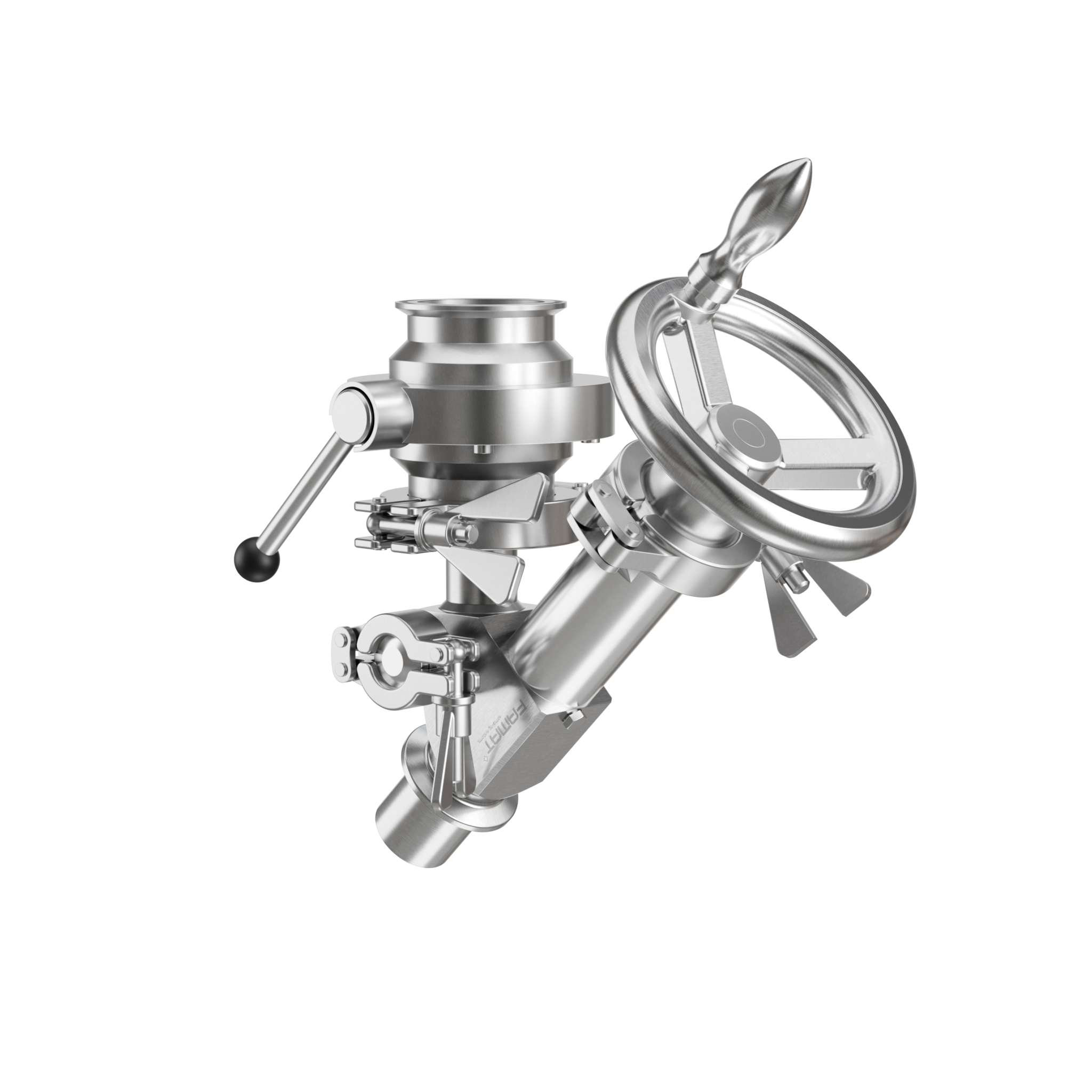 Charging Valves | High-Efficiency Fluid Transfer by FAMAT