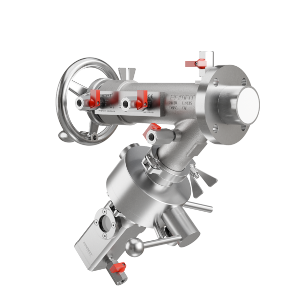 125TC-OEL High Containment Isolator | FAMAT SAMPLING