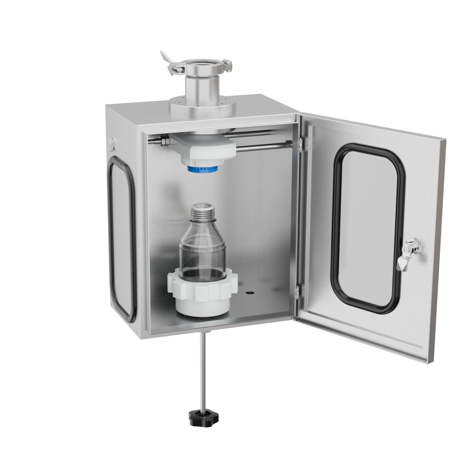 Revobox Cabinet for Efficient Sampling Management