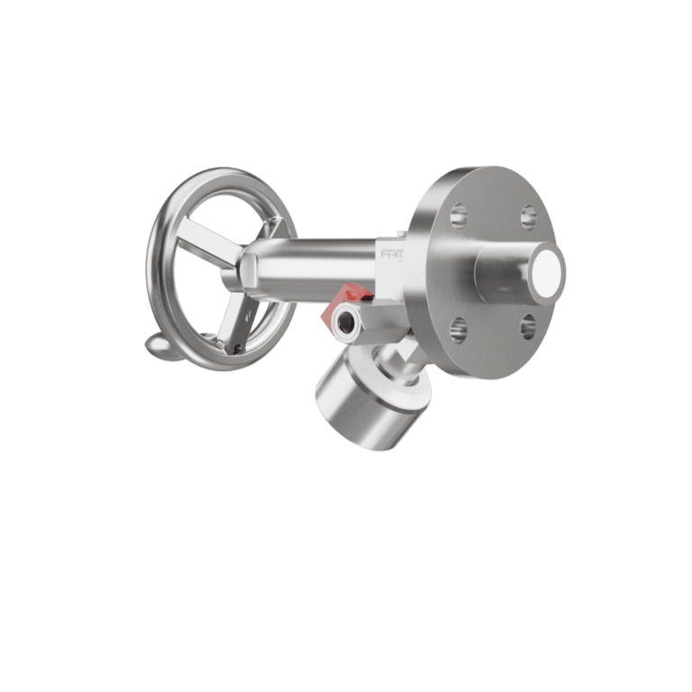 Stainless Steel Sampling Valve : Precision & Hygiene