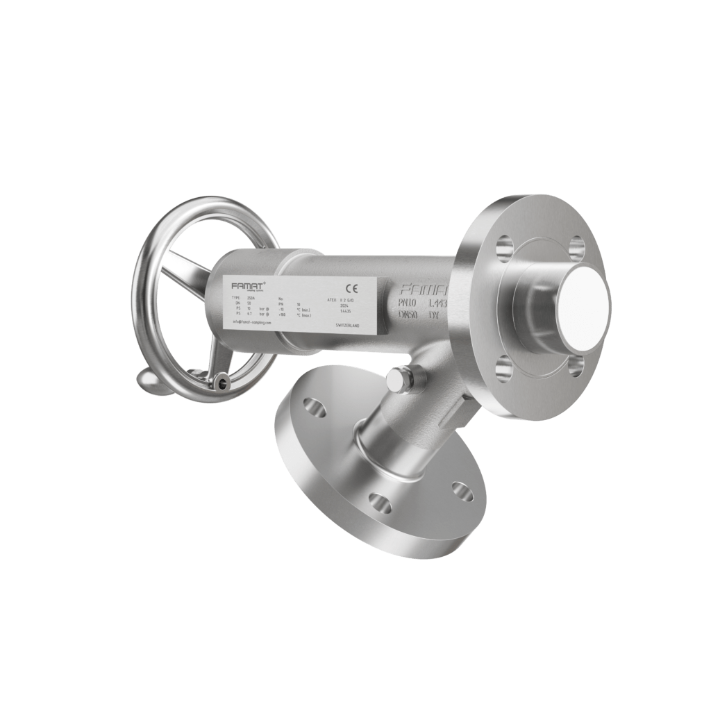 Flush Bottom Tank Valve for Food Manufacturing Efficiency