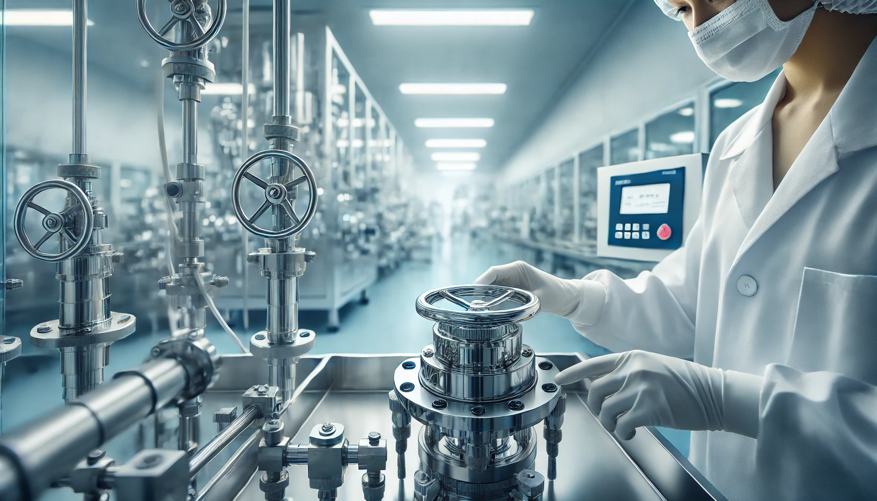 The Application and Benefits of Sanitary Sample Valves - Famat Sampling