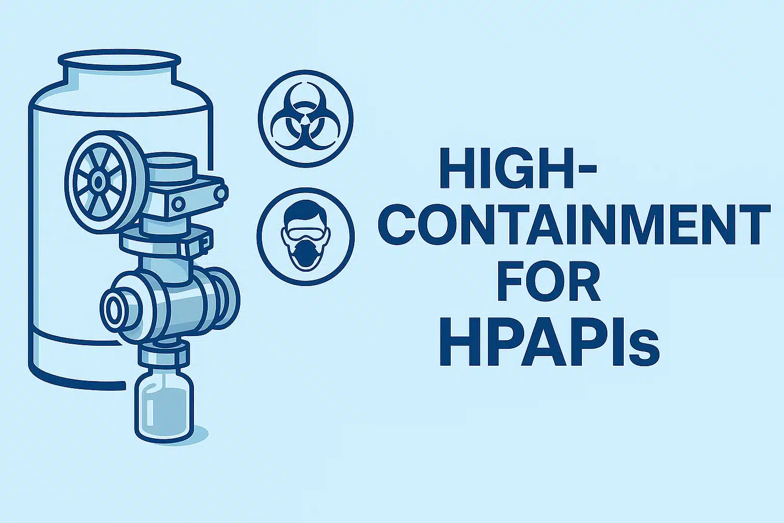 什麼是HPAPI？採用OEB5密封的安全採樣解決方案 - Famat採樣